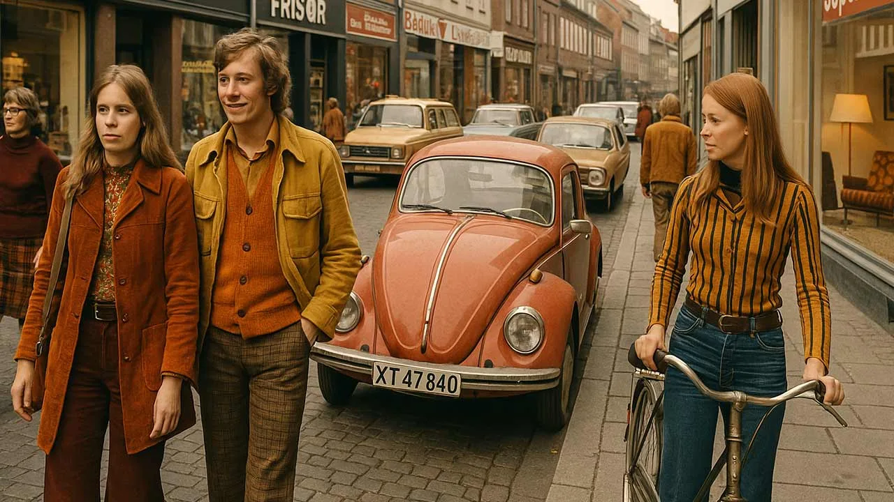 Tilbage til 70´erne - Rude Strand Højskole