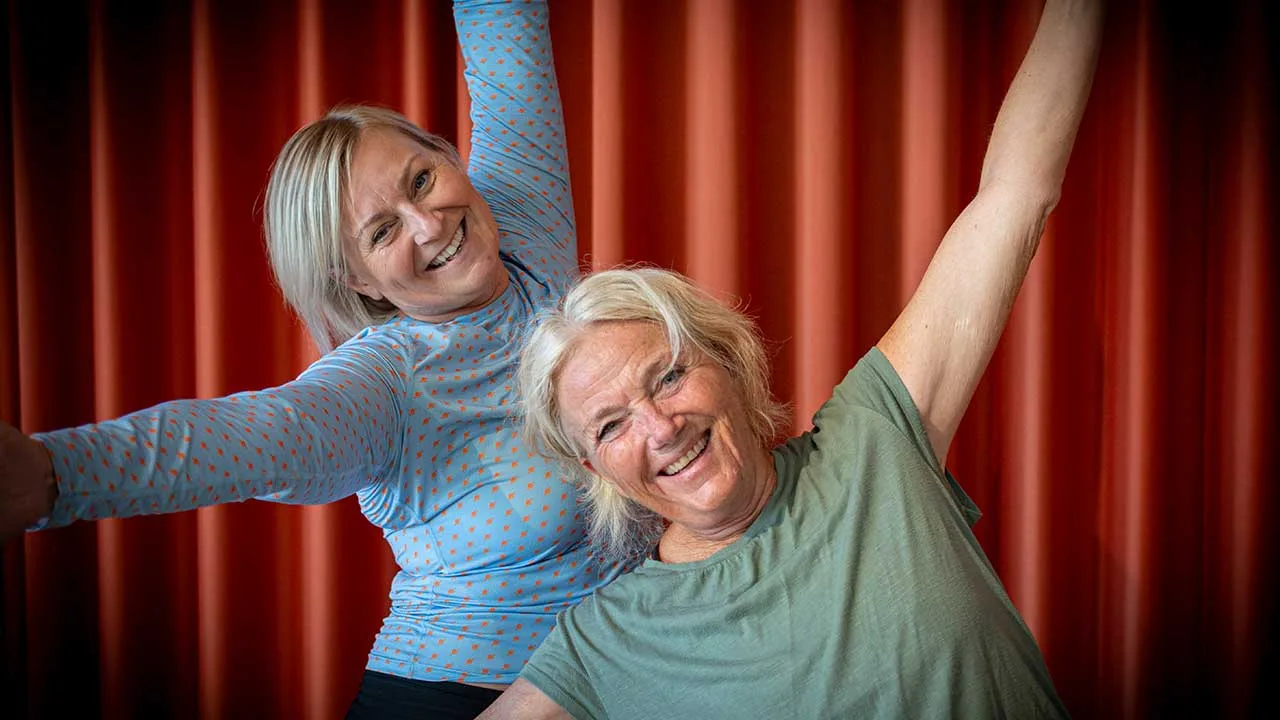 Dans, dans, dans! - Rude Strand Højskole